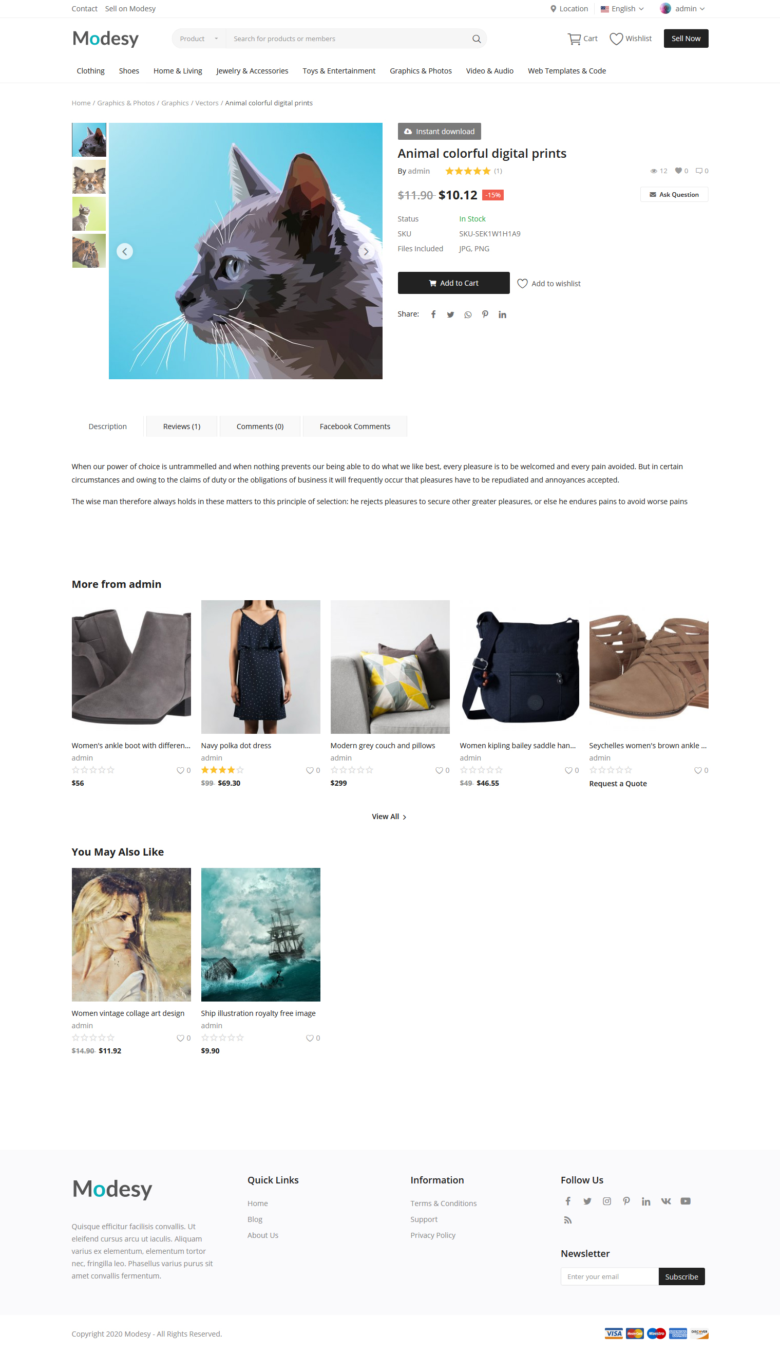 Modesy - Marketplace & Classified Ads Script by Codingest | CodeCanyon