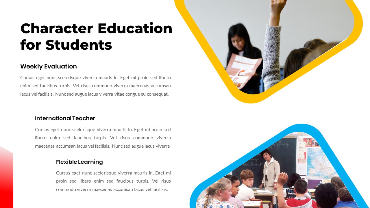 Educours – Education Course and Learning PowerPoint Template ...