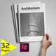Architecture Magazine, Print Templates | GraphicRiver