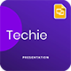 Techie - Creative Online Company Presentation Google Slides Template ...