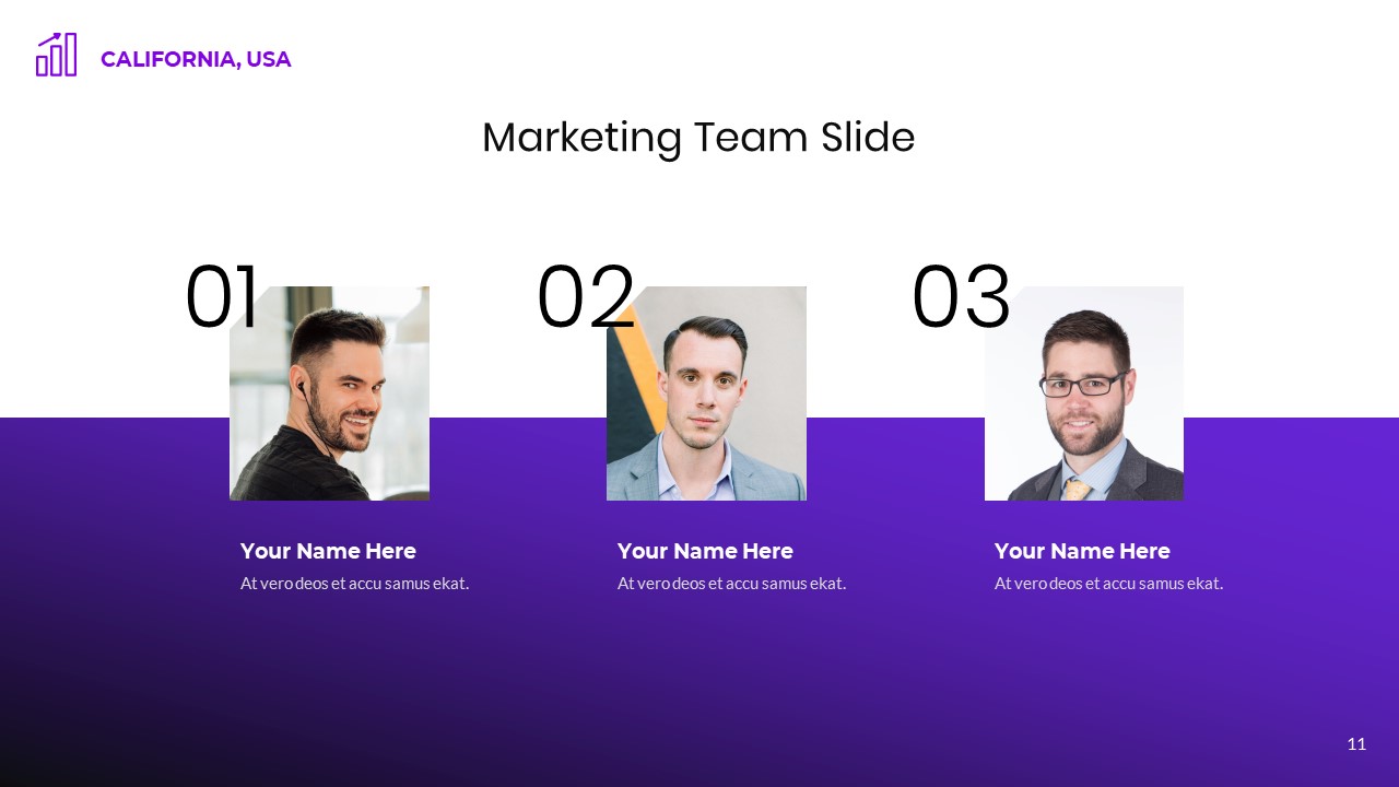 Techie - Creative Online Company Presentation Google Slides Template ...