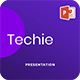 Techie - Creative Online Company Presentation Powerpoint Template ...