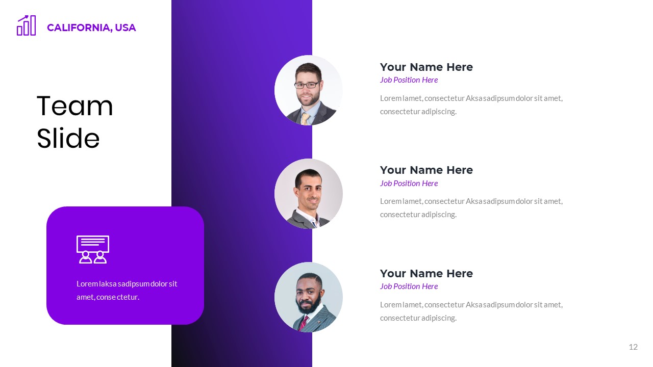 Techie - Creative Online Company Presentation Powerpoint Template ...