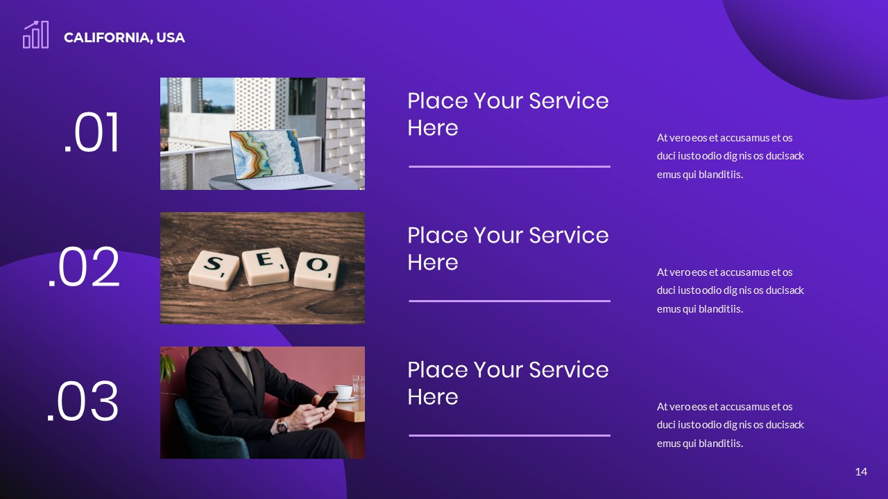 Techie - Creative Online Company Presentation Powerpoint Template ...