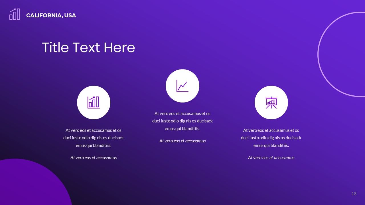 Techie - Creative Online Company Presentation Powerpoint Template ...