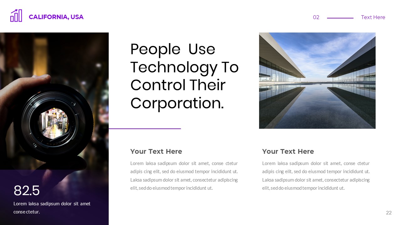 Techie - Creative Online Company Presentation Powerpoint Template ...