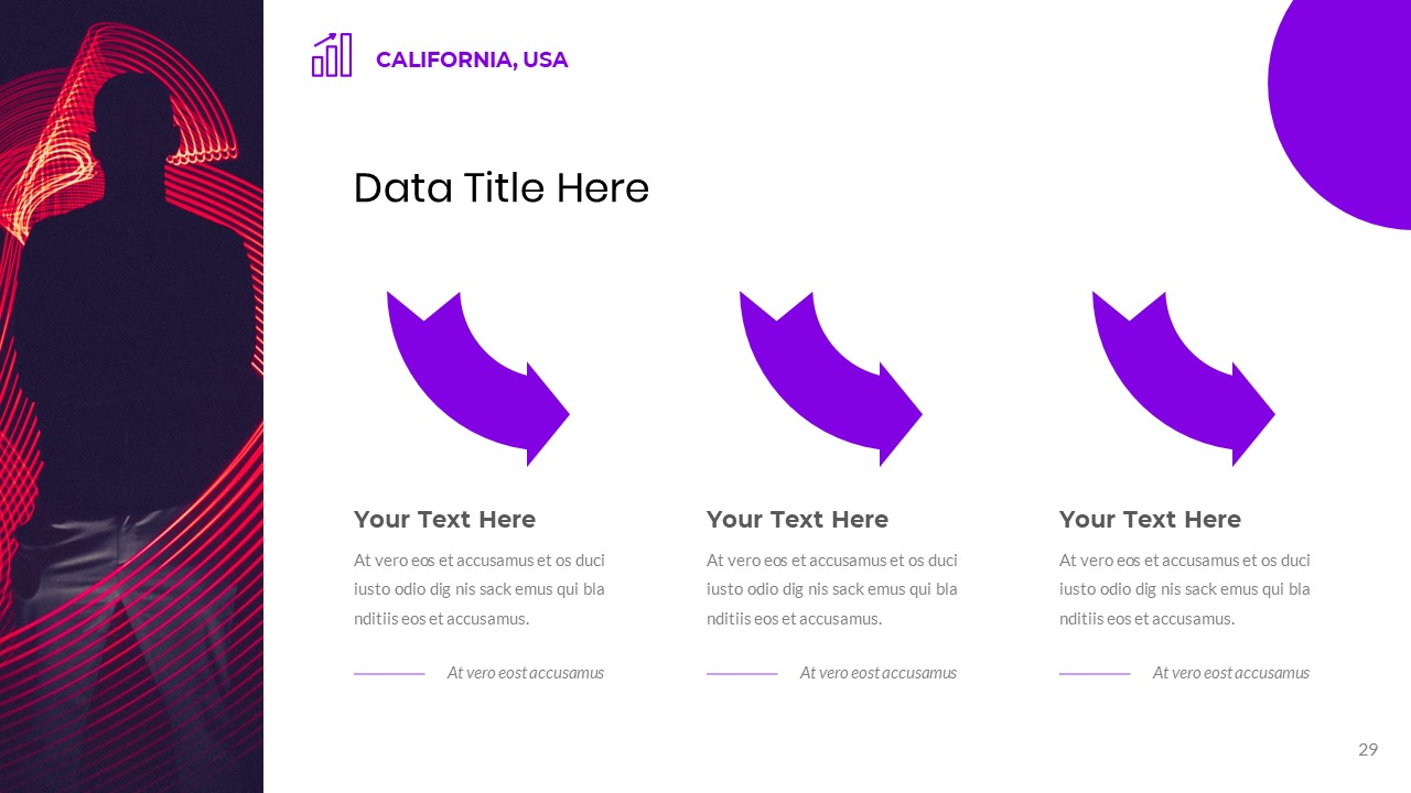Techie - Creative Online Company Presentation Powerpoint Template ...