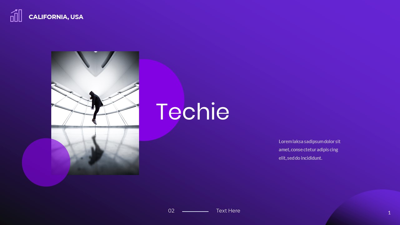 Techie - Creative Online Company Presentation Powerpoint Template by ...