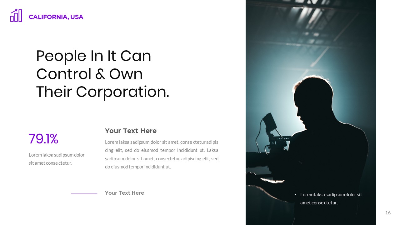 Techie - Creative Online Company Presentation Powerpoint Template by ...