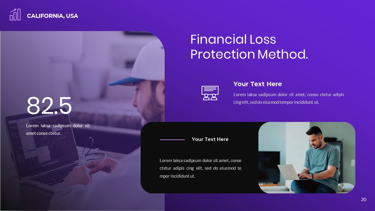 Techie - Creative Online Company Presentation Powerpoint Template by ...