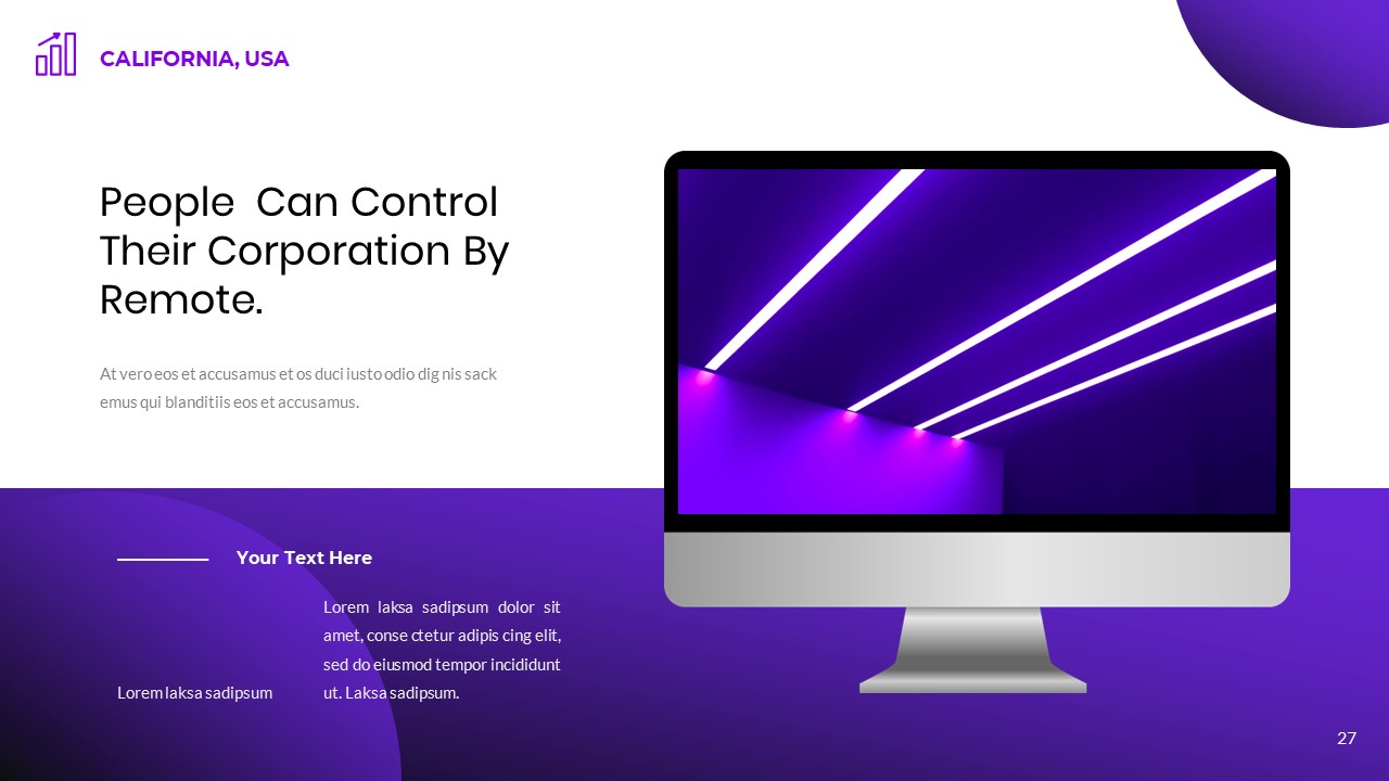 Techie - Creative Online Company Presentation Powerpoint Template by ...