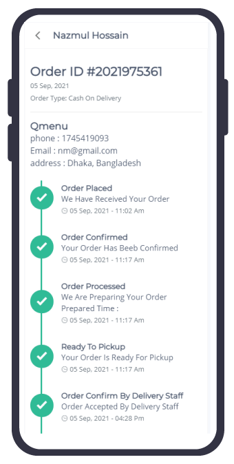 QrexOrder - SaaS Restaurants / QR Menu / WhatsApp Online ordering ...