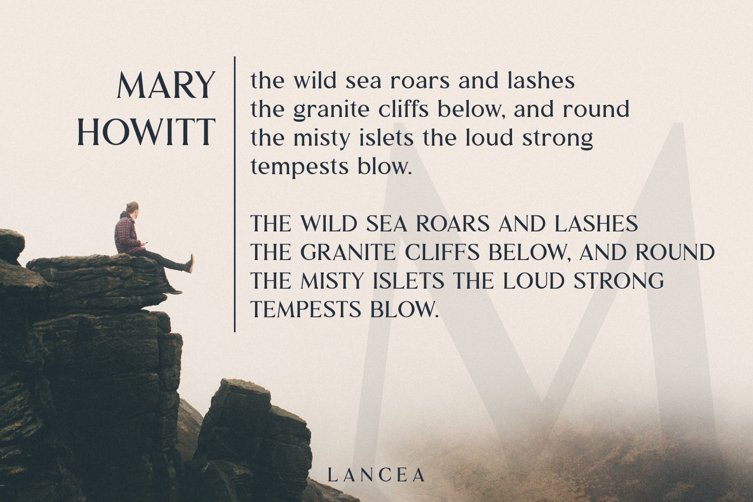 Lancea - Fancy Sharp Serif Font, Fonts | GraphicRiver