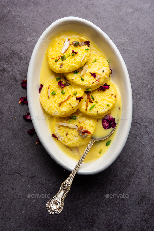Bread Rasmalai is the tweaked version of traditional Ras malai using ...