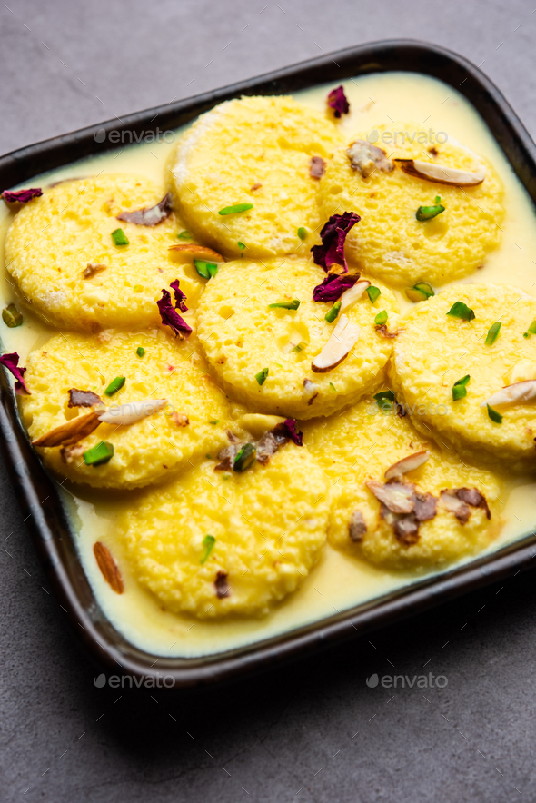 Bread Rasmalai is the tweaked version of traditional Ras malai using ...