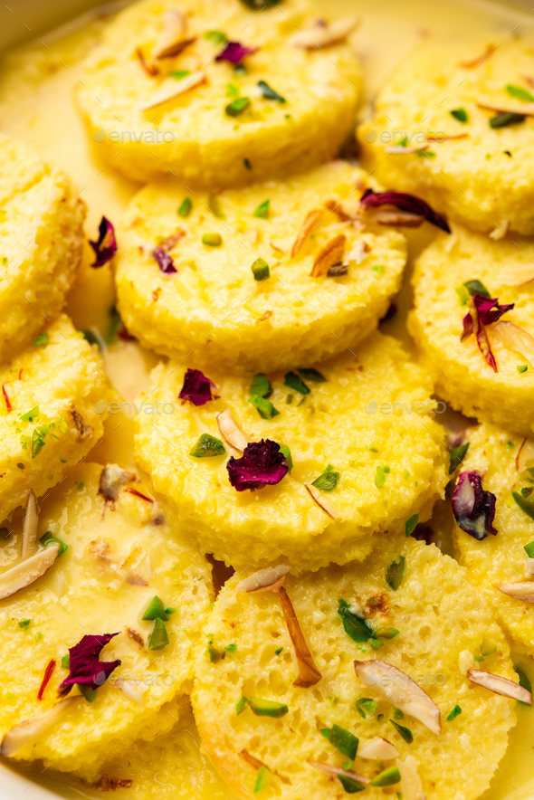 Bread Rasmalai is the tweaked version of traditional Ras malai using ...
