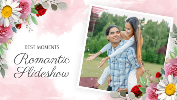 Romantic Photo Slideshow, After Effects Project Files | VideoHive