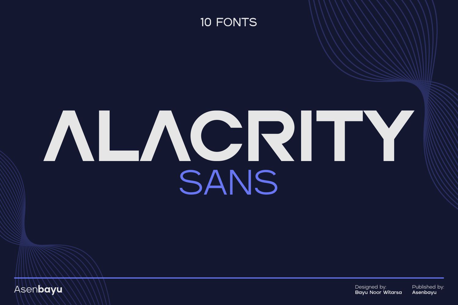Alacrity Sans, Fonts | GraphicRiver