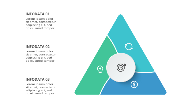 Triangle Animated Infographics by Infographics_project | GraphicRiver