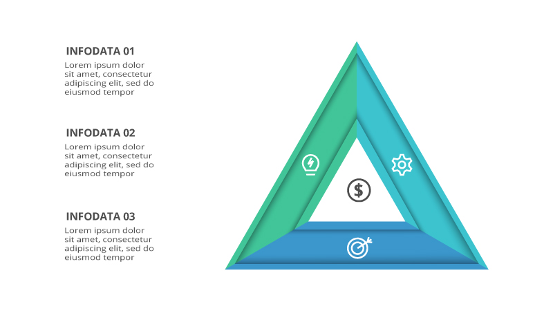 Triangle Animated Infographics by Infographics_project | GraphicRiver