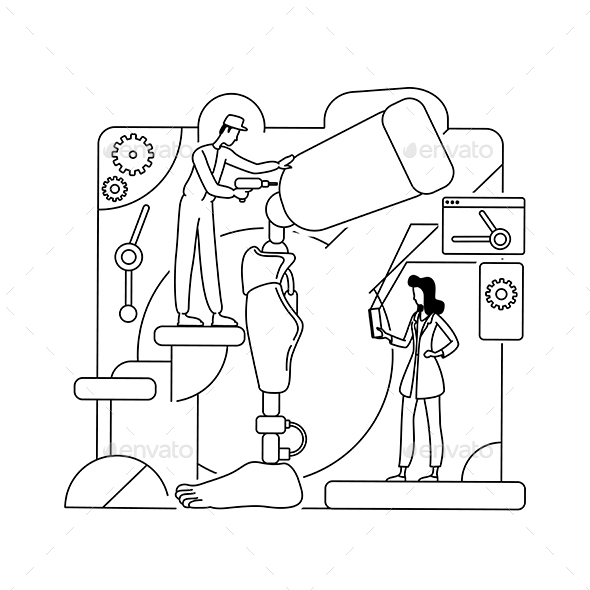 Laboratory Experiments Concept Illustrations Pack, Vectors | GraphicRiver