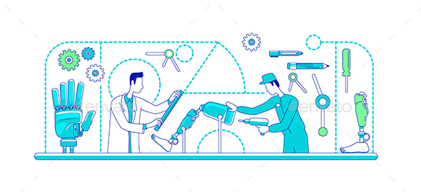 Laboratory Experiments Concept Illustrations Pack, Vectors | GraphicRiver