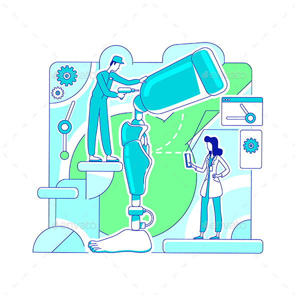 Laboratory Experiments Concept Illustrations Pack, Vectors | GraphicRiver