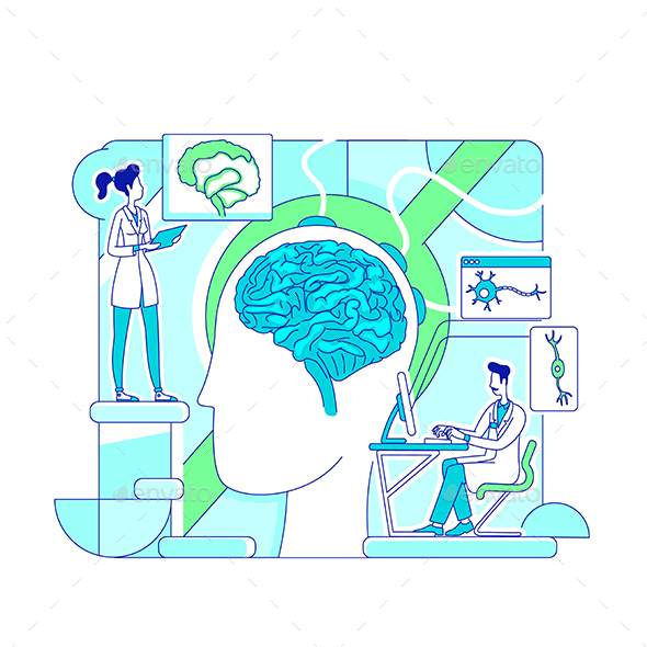 Laboratory Experiments Concept Illustrations Pack, Vectors | GraphicRiver