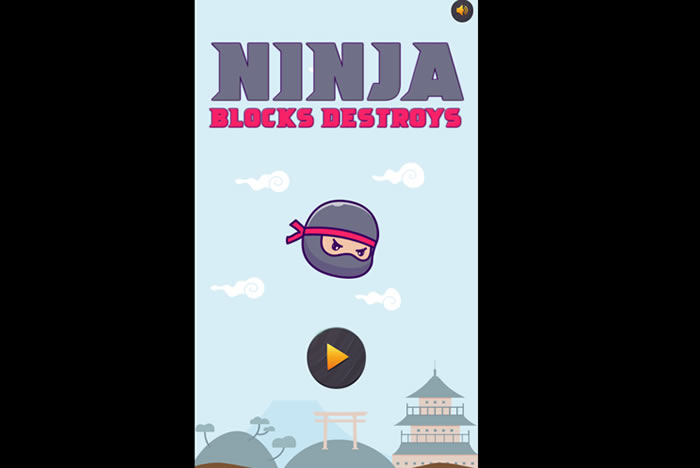 Ninja Blocks Destroys by SBMGames | CodeCanyon