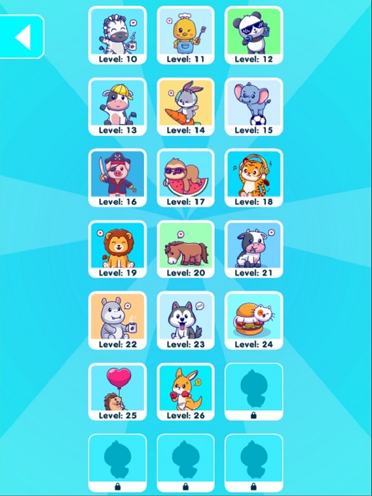 Cute Animal cards. html5, mobile. Construct 3. by 10000001 | CodeCanyon