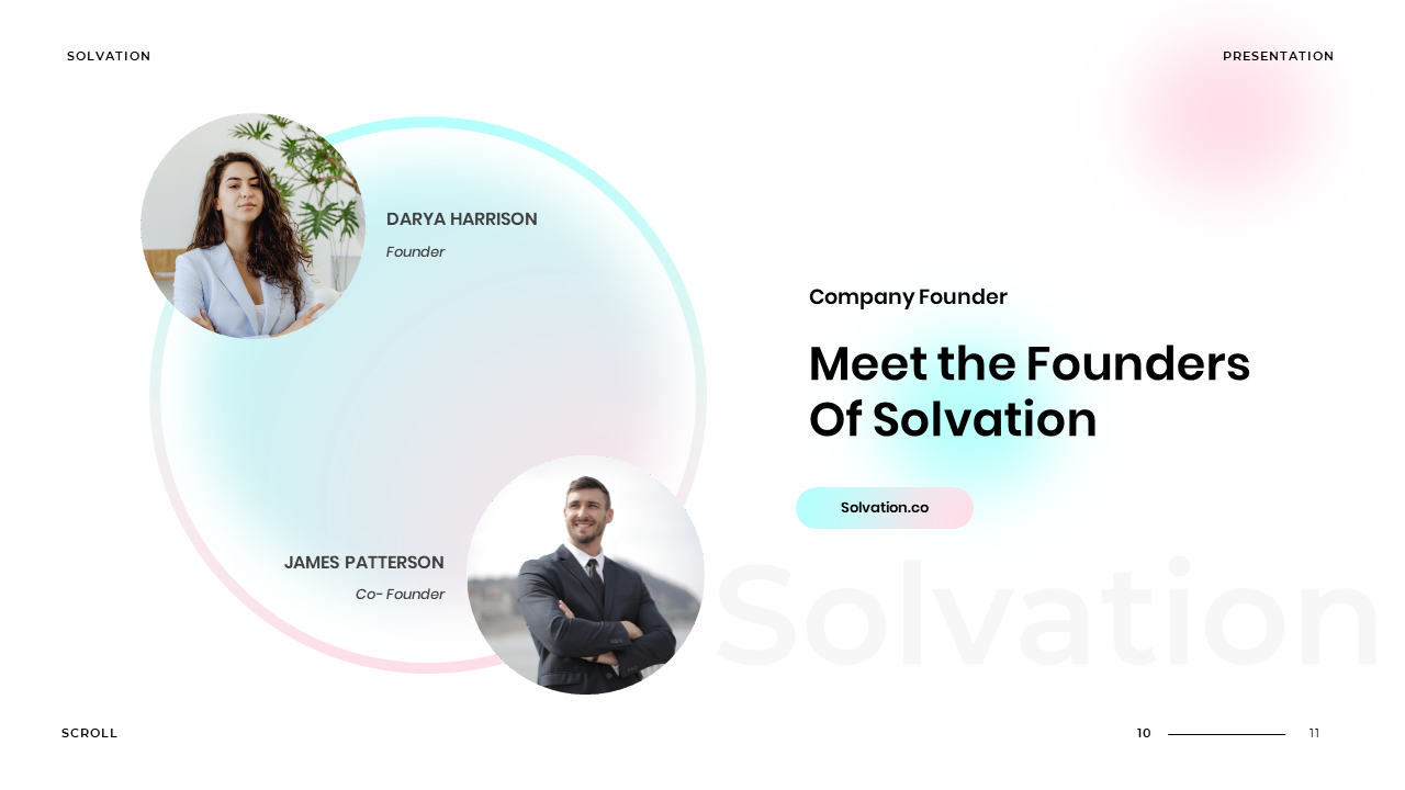 Solvation - Startup Power Point Template, Presentation Templates ...