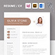 CV, Print Templates | GraphicRiver