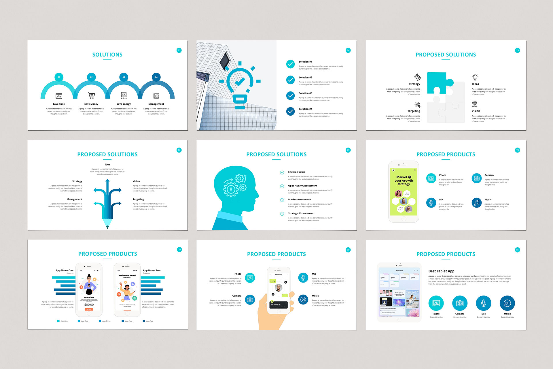 Project Proposal Powerpoint Presentation, Presentation Templates ...