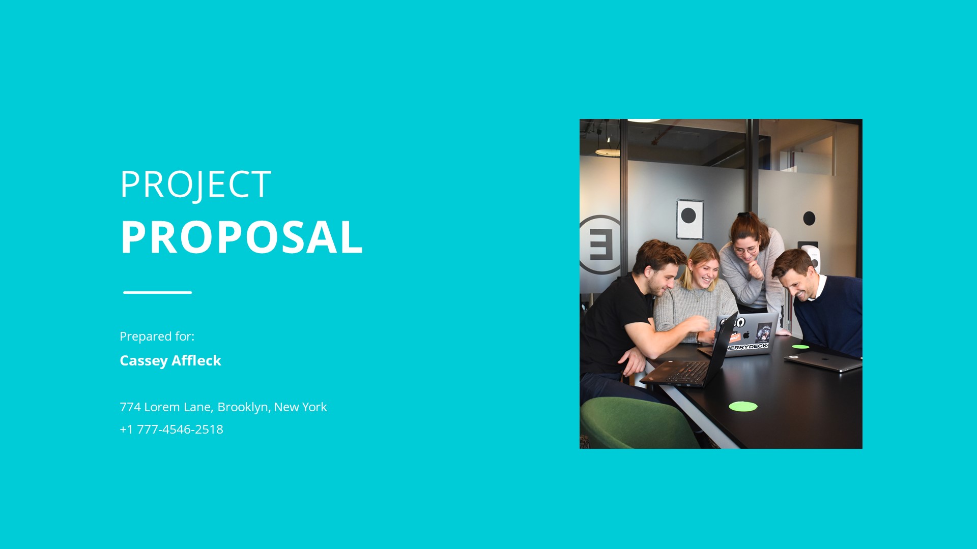 Project Proposal Powerpoint Presentation, Presentation Templates ...