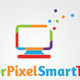 Color Pixel Smart Tv Logo, Logo Templates | GraphicRiver