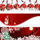 Christmas Banner Set, Vectors | GraphicRiver