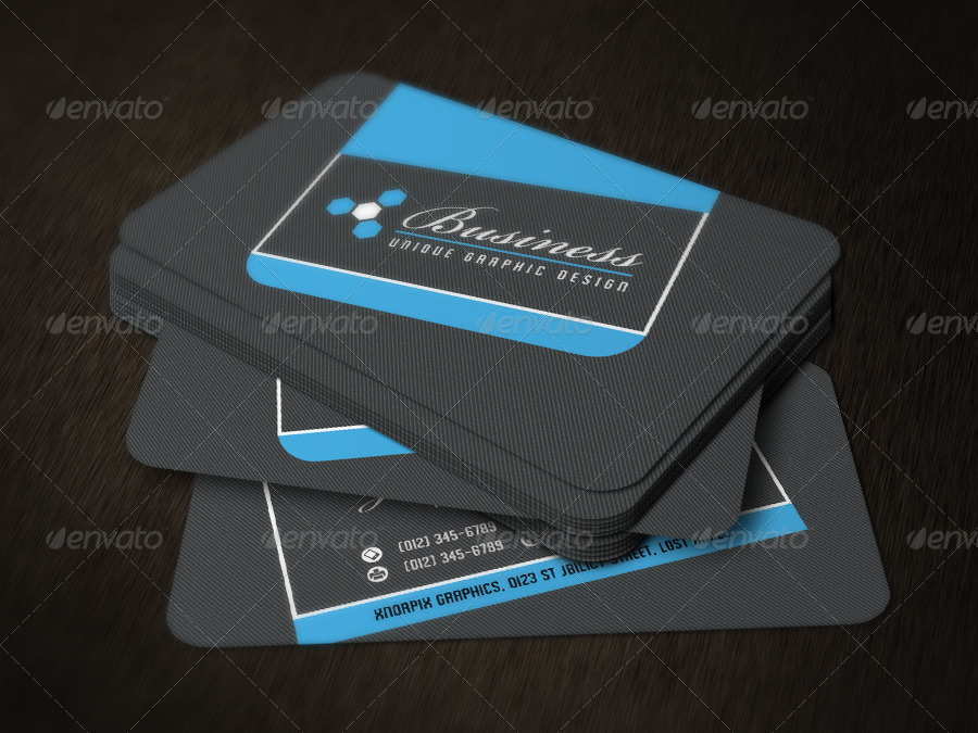 Pro Business Card by -axnorpix | GraphicRiver
