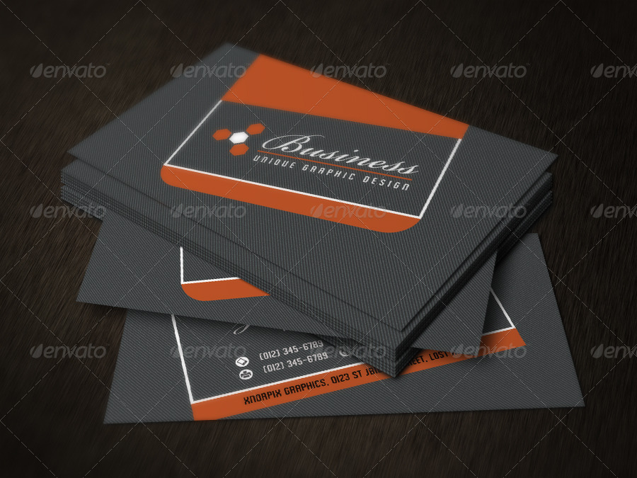 Pro Business Card by -axnorpix | GraphicRiver