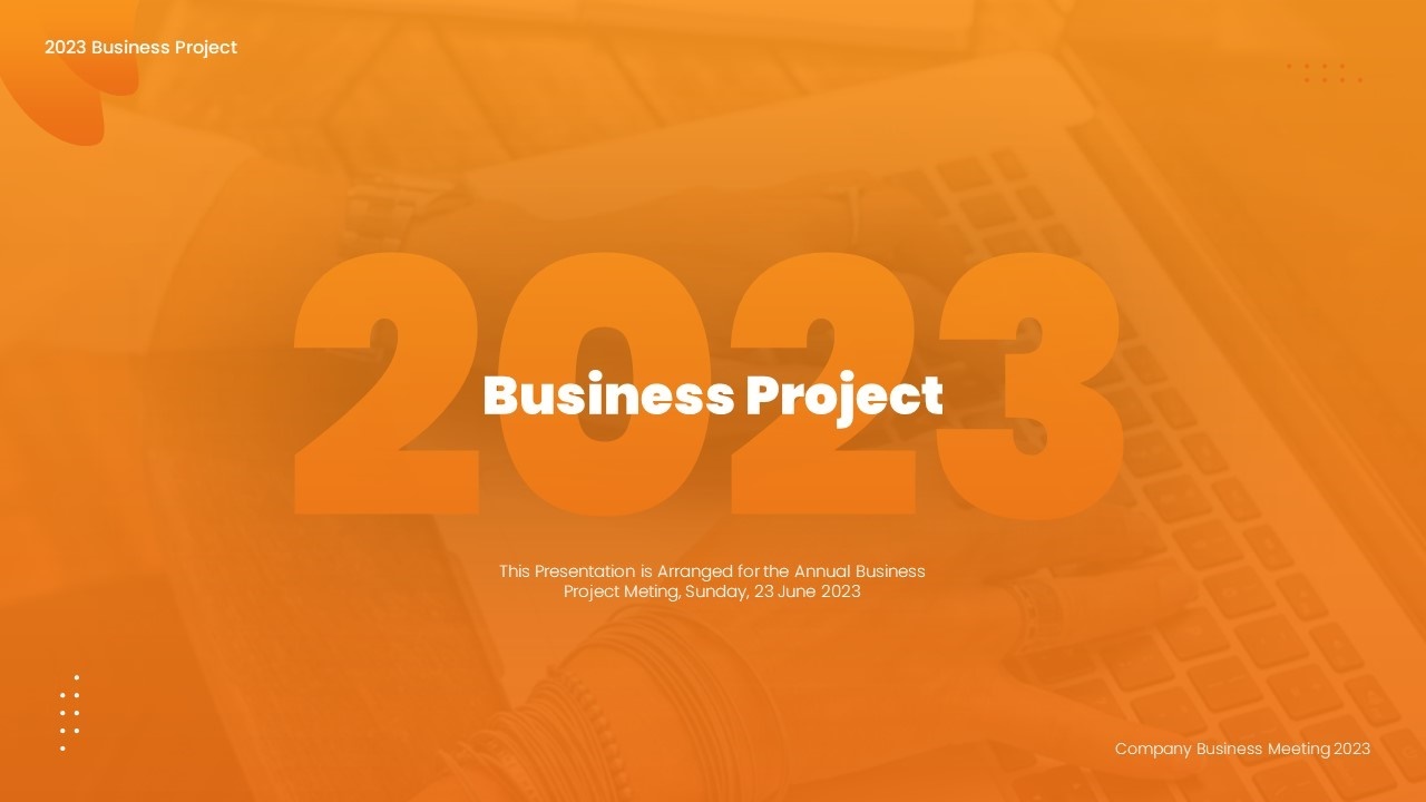 2023 Business Project Powerpoint, Presentation Templates | GraphicRiver
