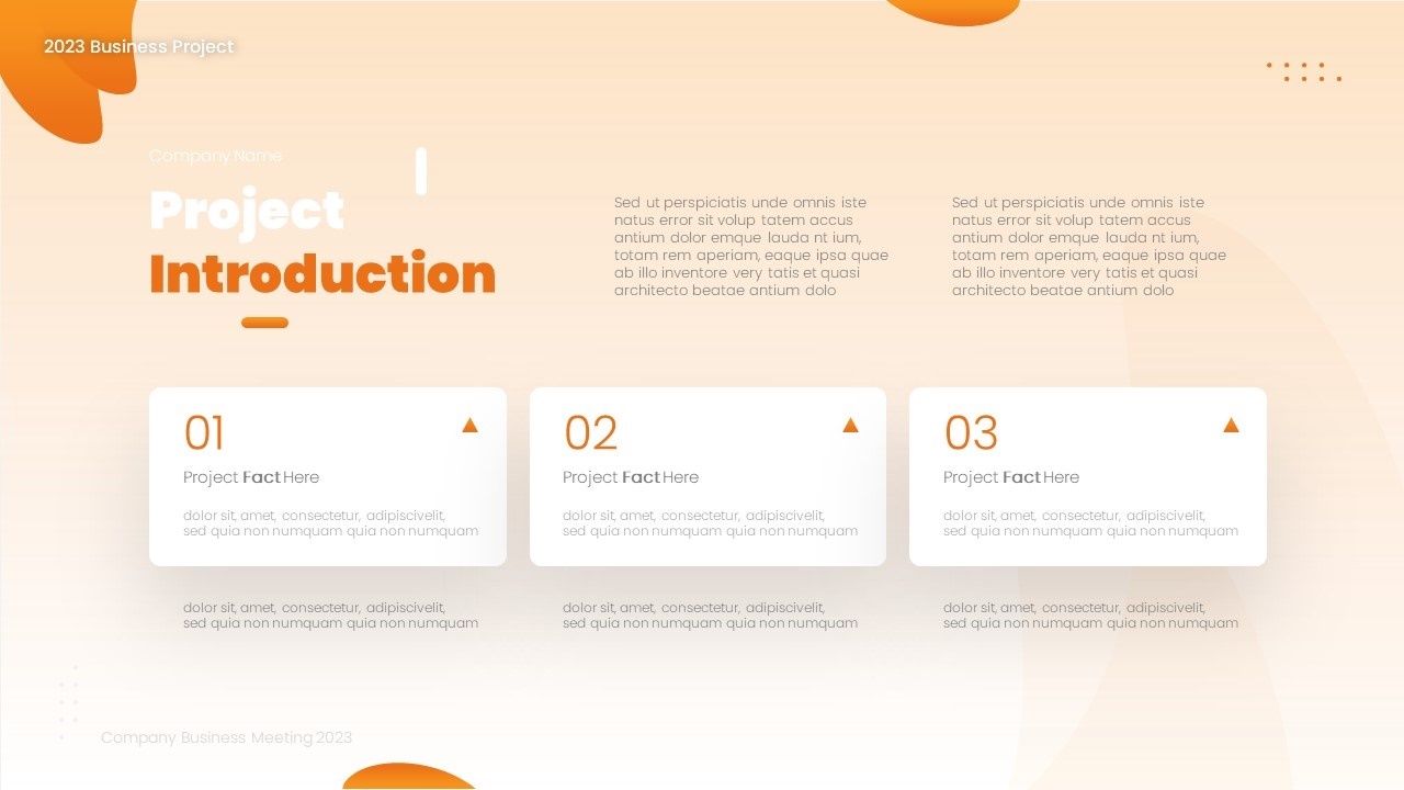 2023 Business Project Powerpoint, Presentation Templates | GraphicRiver