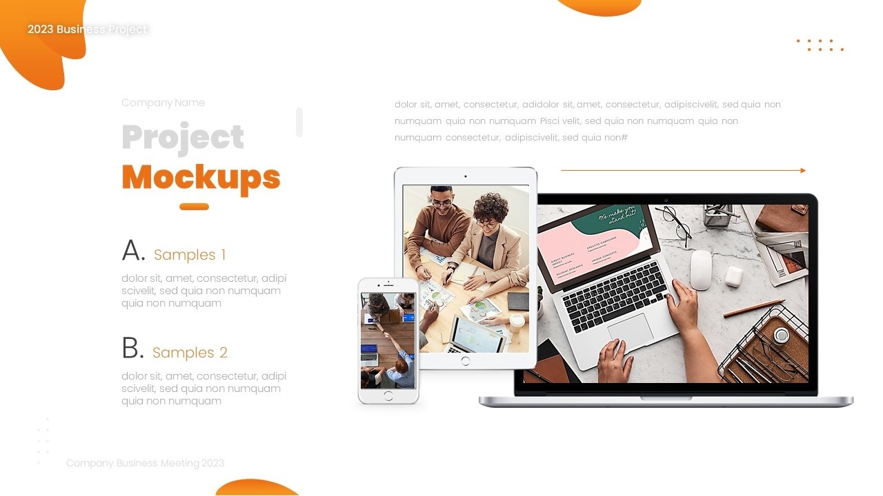 2023 Business Project Powerpoint, Presentation Templates | GraphicRiver