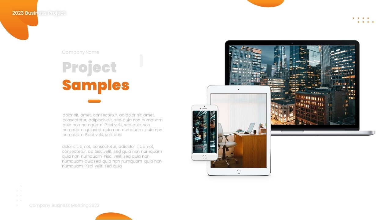 2023 Business Project Powerpoint, Presentation Templates | GraphicRiver