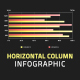 Horizontal Column Infographic | Premiere Pro, Premiere Pro Templates