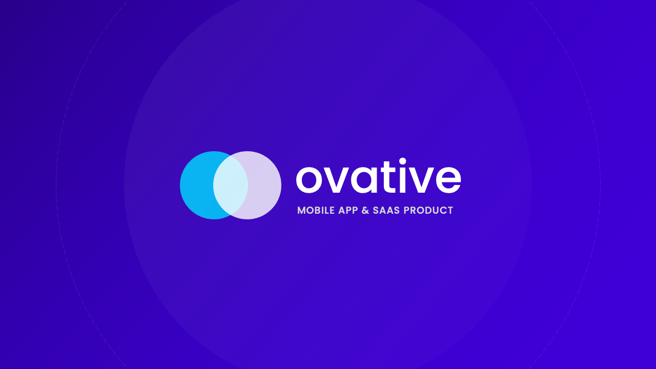 Ovative - Mobile Apps & SAAS Google Slides Template, Presentation Templates