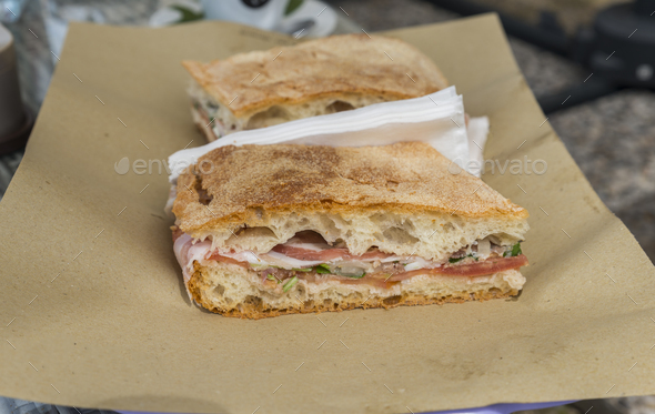 traditional Italian foccacia Stock Photo by Chris_Willemsen | PhotoDune