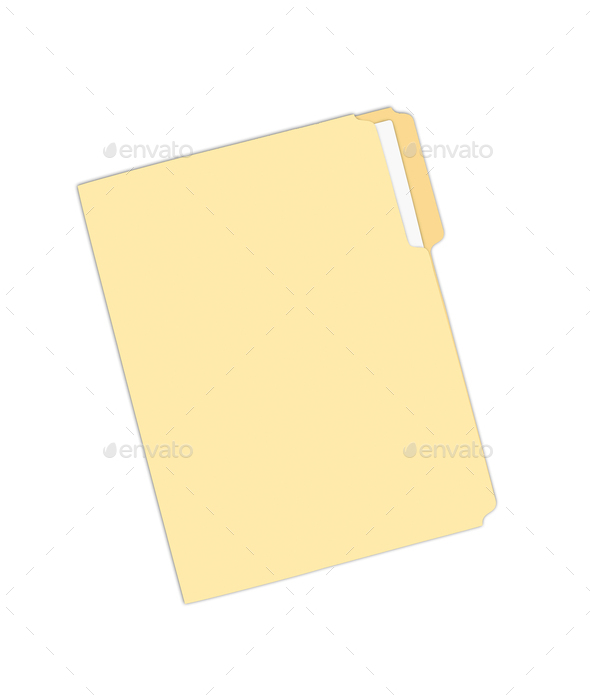 Yellow Folder Stock Photo by ozaiachin | PhotoDune