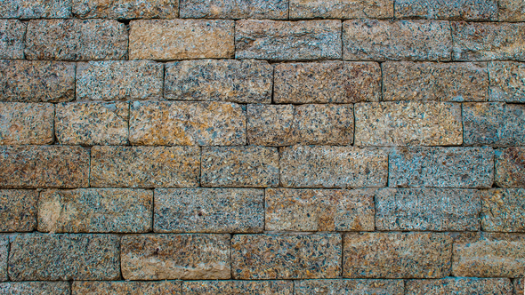 Old stone background. Texture of ancient masonry Stock Photo by TaniaJoy