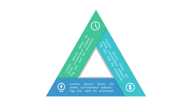 Triangle Animated Infographics, Presentation Templates | GraphicRiver