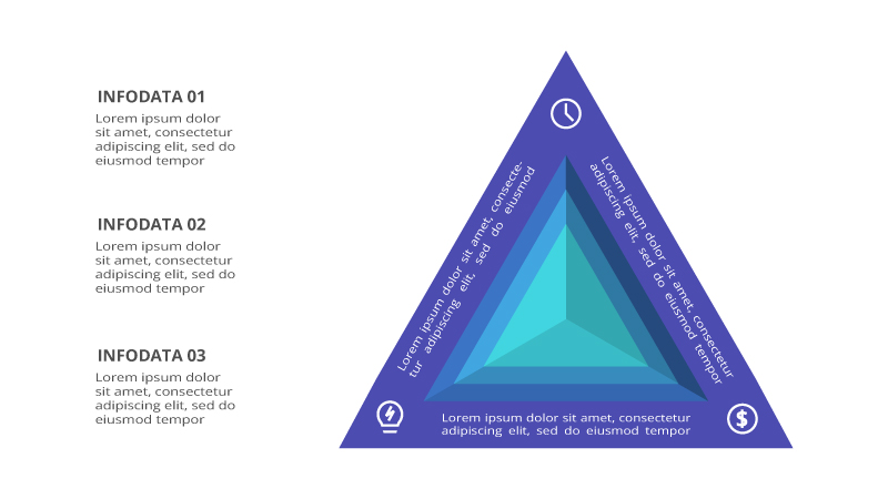 Triangle Animated Infographics, Presentation Templates | GraphicRiver