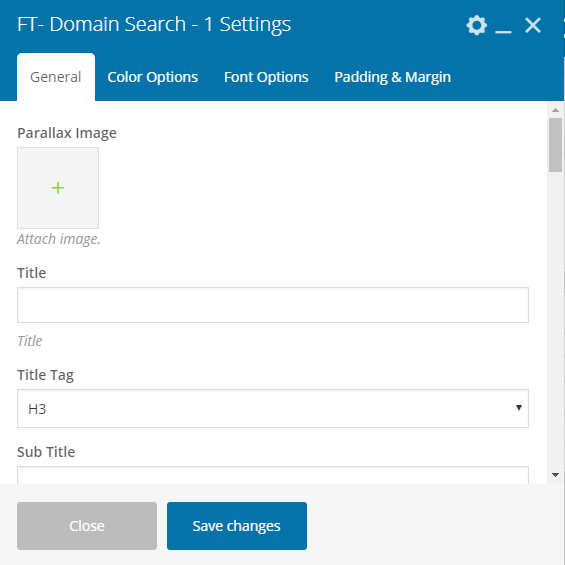 Dominion - WP Domain Checker with WPBakery Page Builder by Fluent-Themes